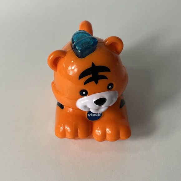 vtech | Toys | Vtech Go Go Smart Animals Zoo Tiger Light Up Sing | Poshmark